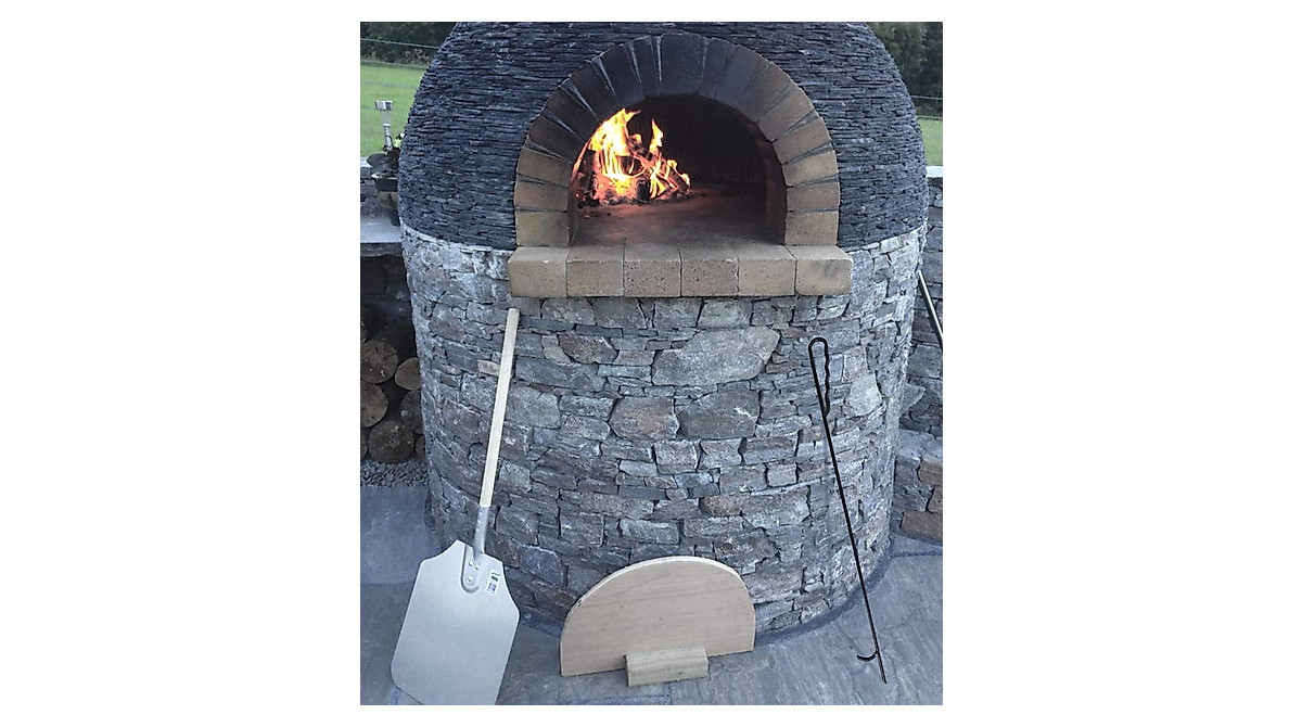 BBQMFG 30 Inch Long Fire Poker for Fire Pit and Fireplace, Outdoor fire ...