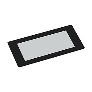 Coolwell 2.9inch Touch E-Paper E-Ink Display HAT for Raspberry Pi Series Board, 5-Points Capacitive Touch, 5-Points Touch,296×128 Pixels, SPI Interface