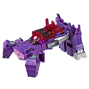 Transformers Toys Cyberverse Ultimate Class Shockwave Action Figure - Combines with Energon Armor to Power Up - for Kids Ages 6 and Up, 9-inch
