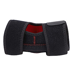 Sport Unisex Adjustable Elbow Pad Tennis Elbow Support Brace Strap Fitness Breathable Compression Sports Elbow Guard Protector Pad for Golfers Tendonitis Sports Elbow Injury Recovery