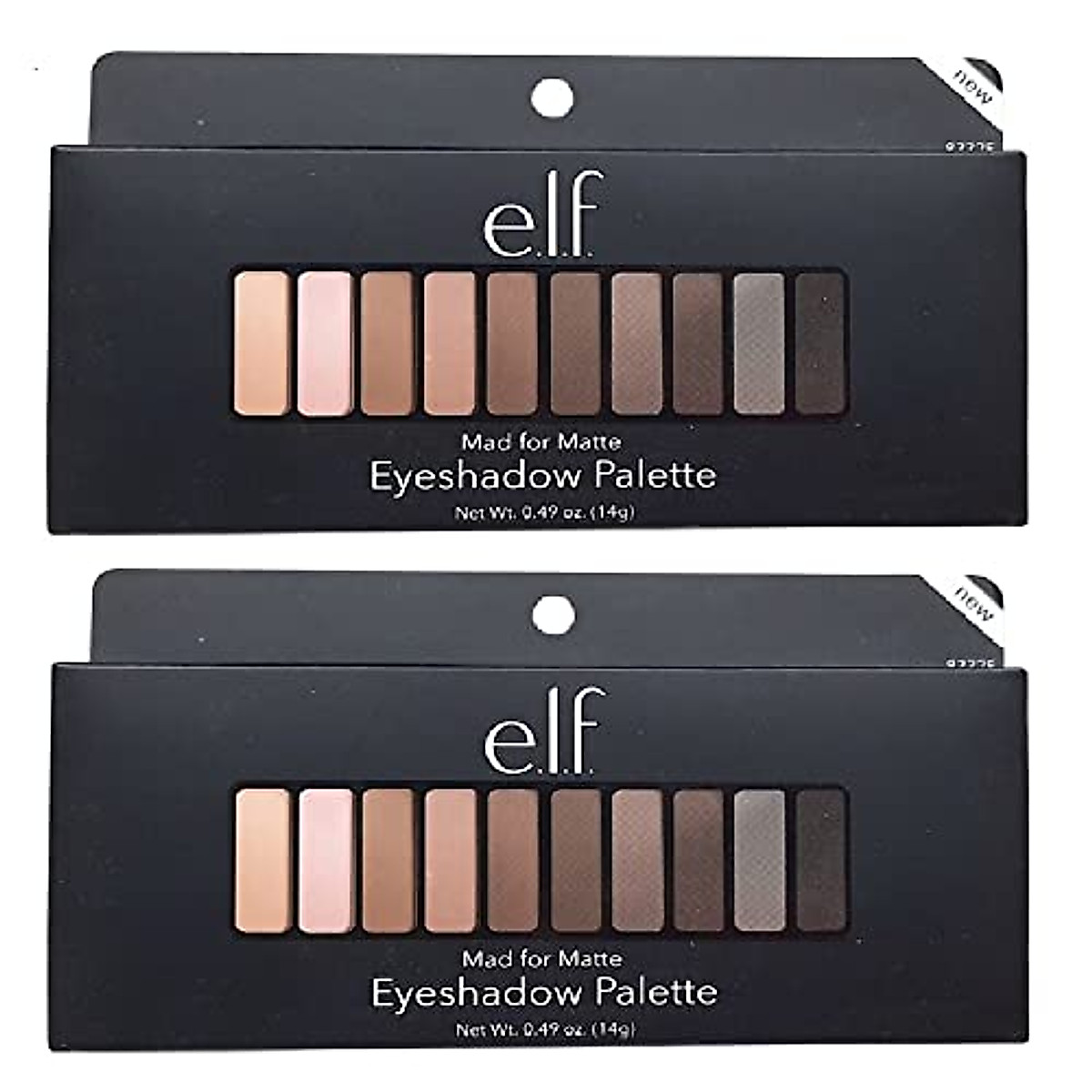 Pack of 2 e.l.f. Eyeshadow Palette, Mad for Matte 83325