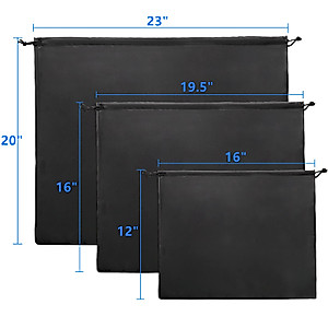 Peohud 9 Pack Dust Bags for Handbags, Purse Dust Cover Bag with Drawstring, Silk Cloth Travel Storage Pouch for Handbags Purse Shoulder Bags Shoes Boots