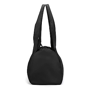 SplendoRoute Sports Gym Bag with Wet Pocket and Shoes Compartment Travel Duffel Bag for Women and Men