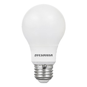 LEDVANCE 74479 Sylvania Ultra 60W Equivalent, A19 LED Light Bulb, Dimmable, Efficient 9W, Warm White Color 3000K