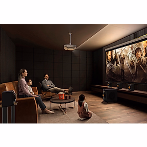 Surround Sound Systems 5.1 Home Theater System Speakers for TV Subwoofer with HDMI ARC Optical Bluetooth Input Stereo Home Audio Wired Speakers System for 4K TV Ultra HD AV DVD FM Radio USB