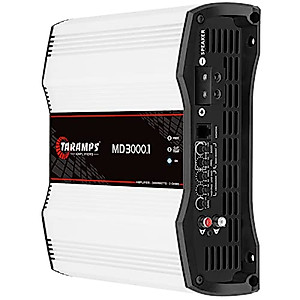 Taramp's MD 3000.1 1 Channel 3000 Watts Rms Car Audio Amplifier 2 Ohm