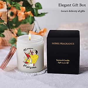 Mothers Day Gifts for Mom- Mom Birthday Mother's Day Gifts from Daughters and Son- Funny Mama Christmas Present Candles Gifts for Women