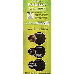 Garnier Nutrisse HAIR COLOR #30 ESPRESSO