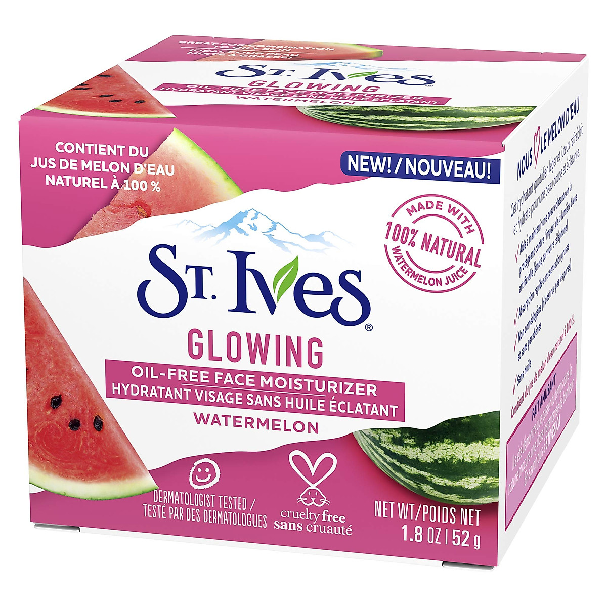 St. Ives Watermelon Face Moisturizer - 1.8 oz