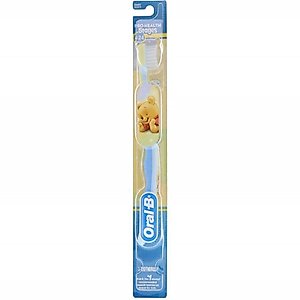 Oral-B Toothbrush, Stages 1 (4-24 Months), Baby Soft S1, 1 toothbrush