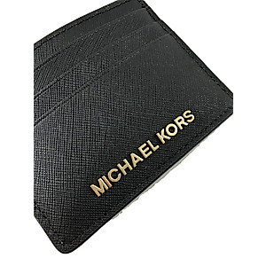 Michael Kors Jet Set Travel Large Card Holder - Black