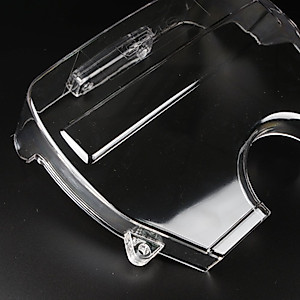 Transparent Clear Cam Timing Belt Cover Replacement For Toyota Supra JZA70 / Soarer JZZ30 / Chaser Cresta JZX91 / Toyota Mark II JZX81 JZX90 1JZ-GTE