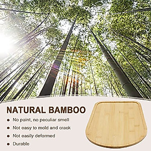 Compatible with Kitchen aid 4.5-5 Qt Bamboo Mixer Slider - Appliance Slider for Tilt Head Kitchen aid Stand Mixer, Kitchen Countertop Storage Mover Sliding Tray for Kitchen aid 4.5-5 Qt, Moving Caddy