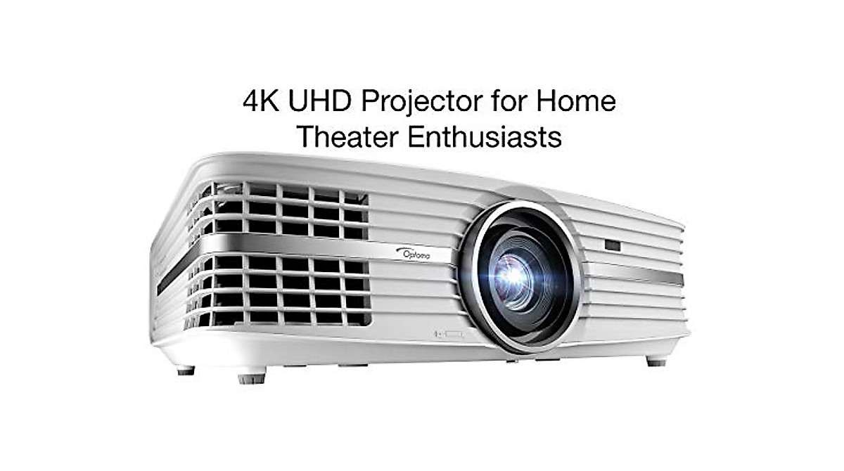 Optoma UHD65 True 4K UHD Home Theater Projector | HDR10 & PureMotion