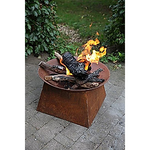 Esschert Design Rust Fire Bowl