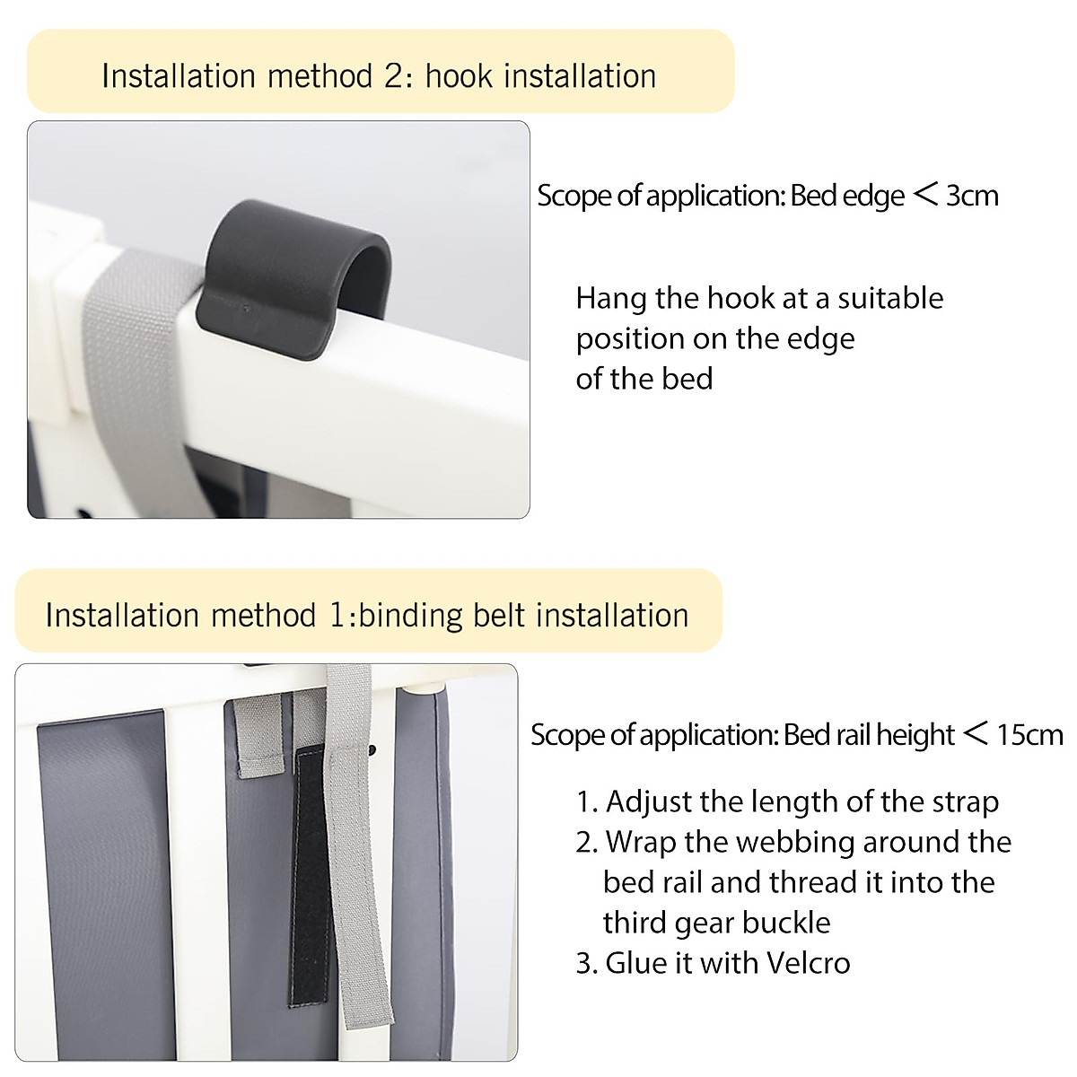 Holy Cat Hanging Baby Diaper Caddy Organizer with Paper Pocket for Changing Table Crib Playard Organization Nursery Organization Hanging Nursery-Apricot