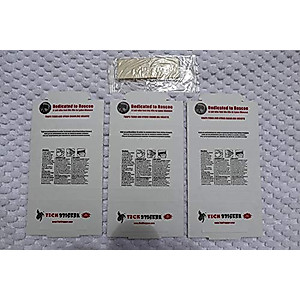 Tick Trapper Tick Sticker Flea, Tick, and Insect Trap - Non-Toxic and Easy to Use - Patent Pending Tick Attractant, Sticky Glue Traps Crawling Insects (Pack of 3)