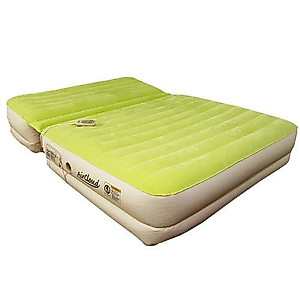 CSA Cloud Air Mattress, Queen Size Bed, Yello