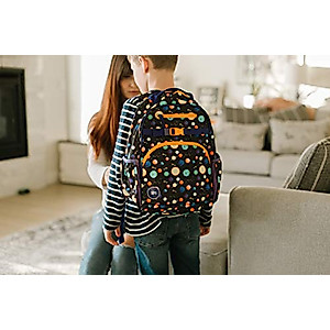 Simple Modern Toddler Mini Backpack for Kids Boys Girls | Preschool Small Backpack | Fletcher Collection | Toddler - Mini (14" tall) | Under Construction