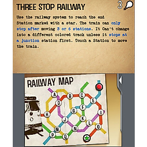 James Noir Hollywood Crimes /3DS