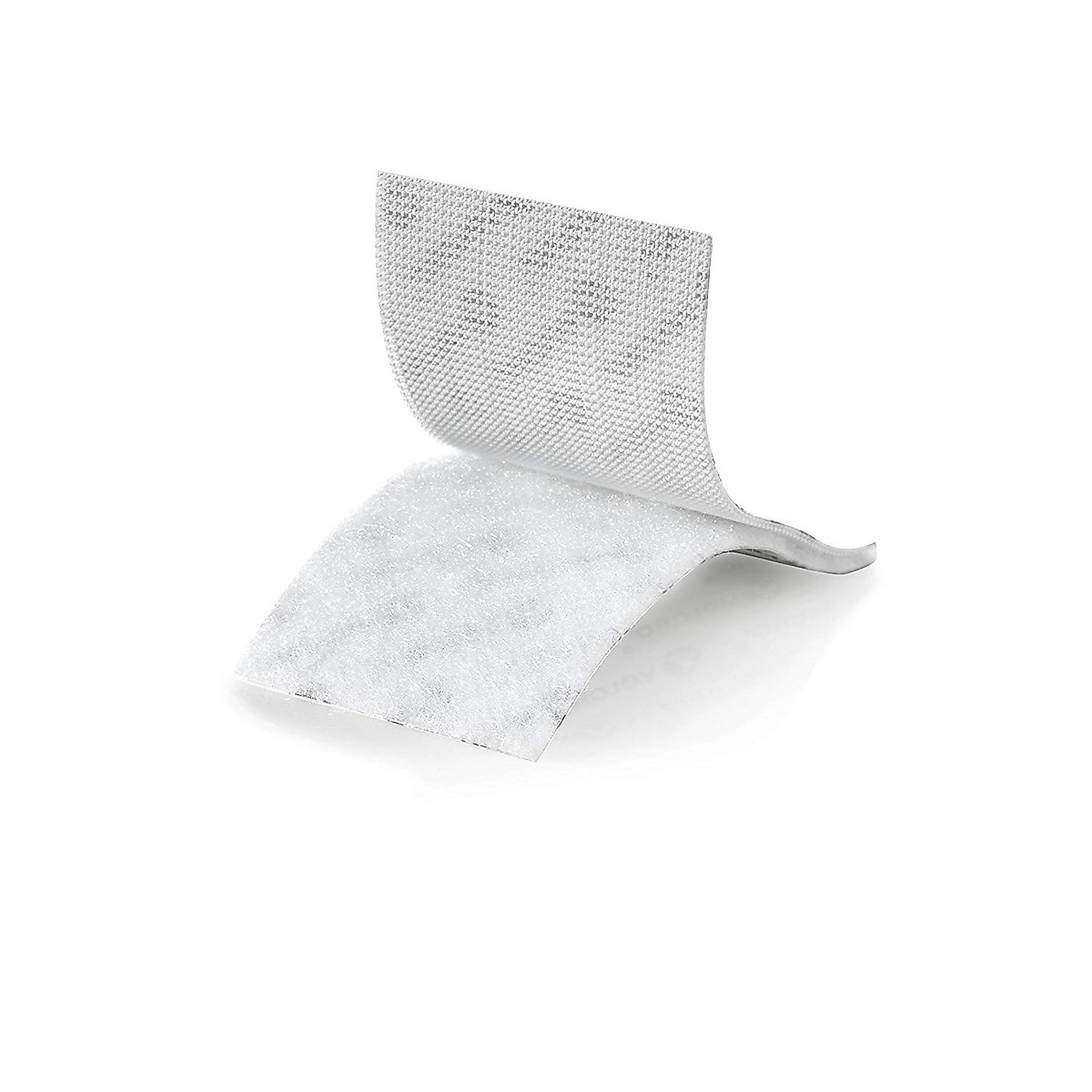 VELCRO Brand Industrial Fasteners Stick-On Adhesive | Professional Grade Heavy Duty Strength Holds up to 10 lbs on Smooth Surfaces | Indoor Outdoor Use, 4in x 2in (2pk), Strips, 2 Sets, 90200