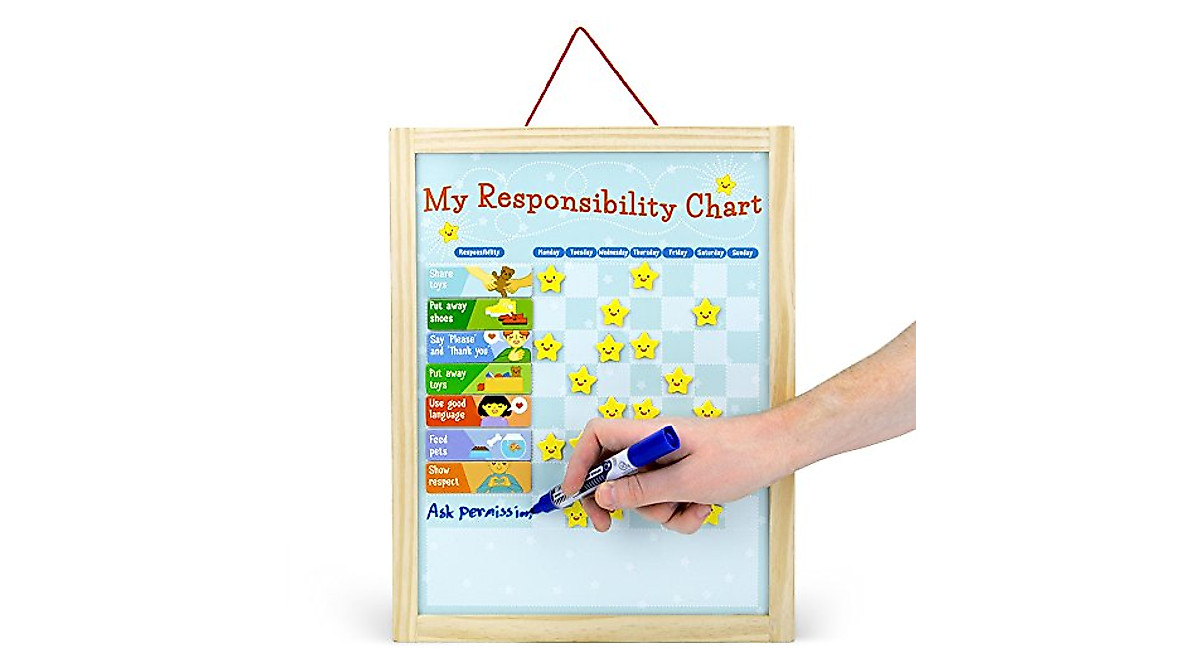 Imagination Generation Chore Chart with Rewards – Kids Organizational Tool
