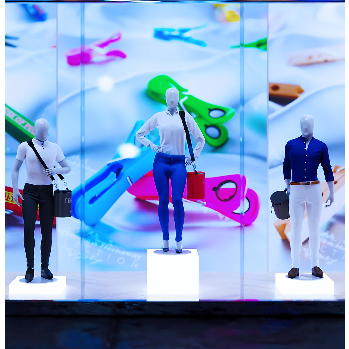 The Barkworth & Hathaway Collection Clothes Pins for Clothes Holder Outdoor Zip Top Caddy (W/Shoulder Strap) | Ideal for Washing Clothesline & Drying Racks (Pink Zip Top Clothespins Bag)