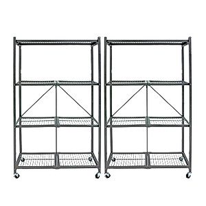 Origami 4 Tier Multipurpose Folding Storage Unit