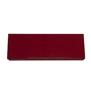 Andrew Mack BB-46 Ruby Red Brush Box for Storing Pinstriping Brushes