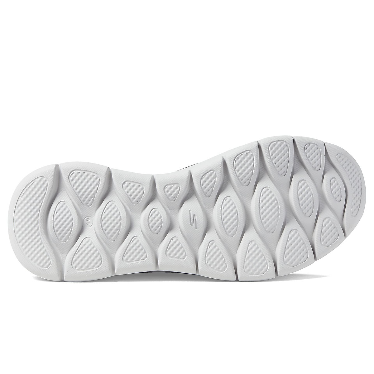 Skechers Men's Gowalk Flex-Athletic Slip-On Casual Walking Shoes with Air Cooled Foam Sneakers, Black/White 2, 9.5