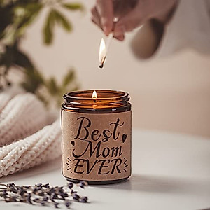 Mothers Day Gifts, Mothers Day Gifts from Daughter, Gifts for Mom, Birthday Gifts for Mom, Mom Gifts, Mothers Day Gifts for Mom, Candles Gifts for Women, Lavender Candle(9oz)