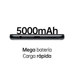 Oppo A54 Dual-SIM 64GB ROM + 4GB RAM (GSM Only | No CDMA) Factory Unlocked 5G Smartphone (Fluid Black) - International Version