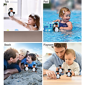 Bath Buddy Penguin Water Squirter