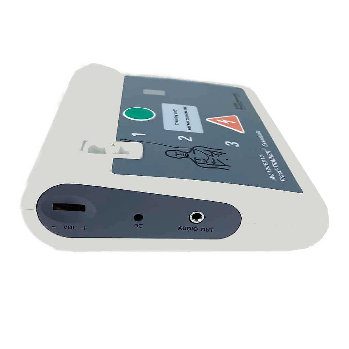 WNL Products WL120ES10 for Training use only AED Defibrillator Practi-Trainer Essentials Base Model AED Training Kit (1 Pack Kit)