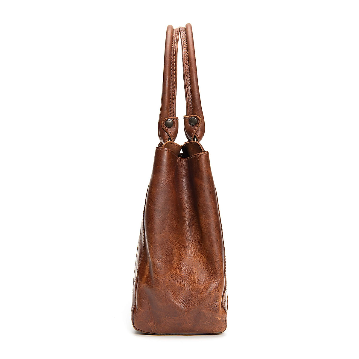 Frye Melissa Tote, Cognac, One Size
