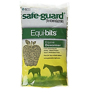 Intervet Safeguard Dewormer Pellets for Horses, 1.25-Pound