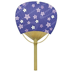Shikoku Group Fan Kikyo Chirashi Wooden