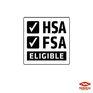 Shock Doctor Double Braces Mouth Guard, Full Protection, Instant Fit, Adult & Youth Sizes