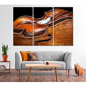 Three Beautiful Cellos Canvas Print 5 Panels / 36x24 inches