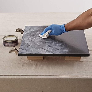 Minwax 401140000 Finishing Wax, Grain Highlighting