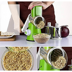 3 In 1 Manual Vegetable Mandoline Slicer Veggie Chopper Food Chopper Onion Cutter Vegetable Slicer Kitchen