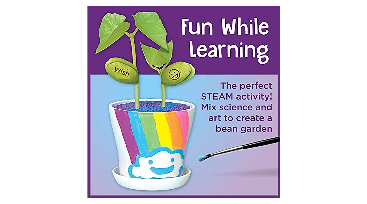 Grow Your Imagination with Magic Bean Garden Kit