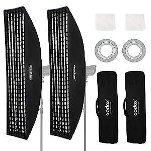 Godox SB-UE 37.5 inches/95cm Octagon Umbrella Softbox Reflector with Honeycomb Grid and Carrying Bag, Portable Umbrella Bowens Mount Soft Box for Camera Flash Studio Strobe Flash Product Photography
