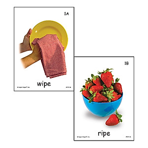 Super Duper Publications | Webber® Photo Phonology Gliding Minimal Pair Card Deck | Educational Learning Resource for Children