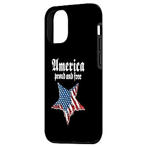 iPhone 13 America, proud and free, great USA Case