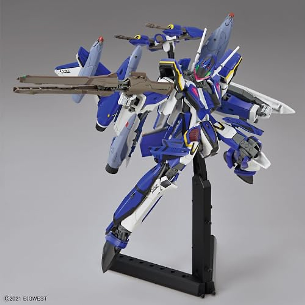 Yf-29 Durandal Valkyrie (Maximilian Jenius Use) Full Set Pack Macross Frontier, Bandai Spirits HG 1/100 Model Kit