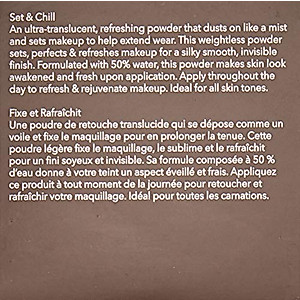 Becca Hydra-Mist Set & Refresh Powder for Women, 0.35 Oz