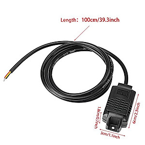 Temperature and Humidity Transmitter High Interchangeability High Accuracy, RS485 Sensor for Industry Rtu Protocol 8X16X5