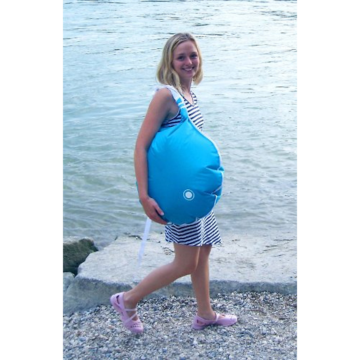 Wickelfisch [ Large Size ] [ Orange ] Waterproof Dry Bag, Float Bag, Waterproof Bag, SwimBag