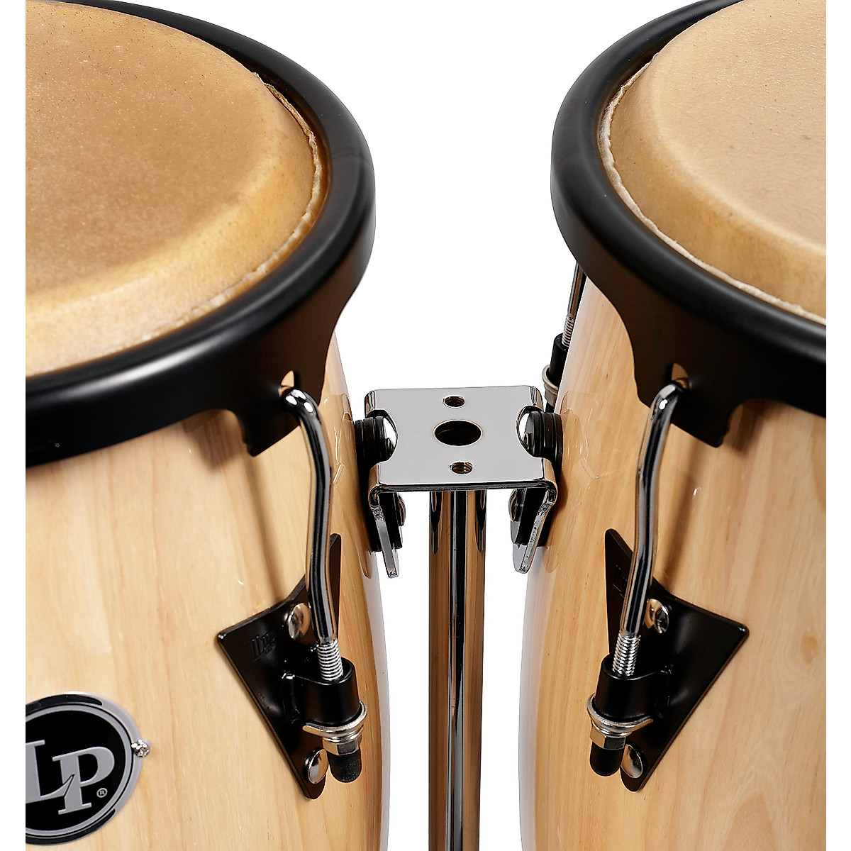 Latin Percussion Aspire Conga Set Drum, Natural, inch (LPA646AW)